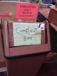 Credit Reporting Complaints